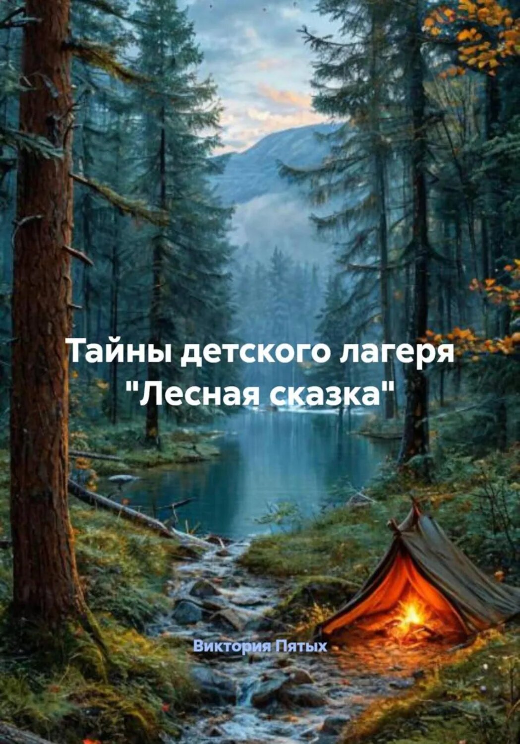 Тайны детского лагеря «Лесная сказка» [Цифровая книга]