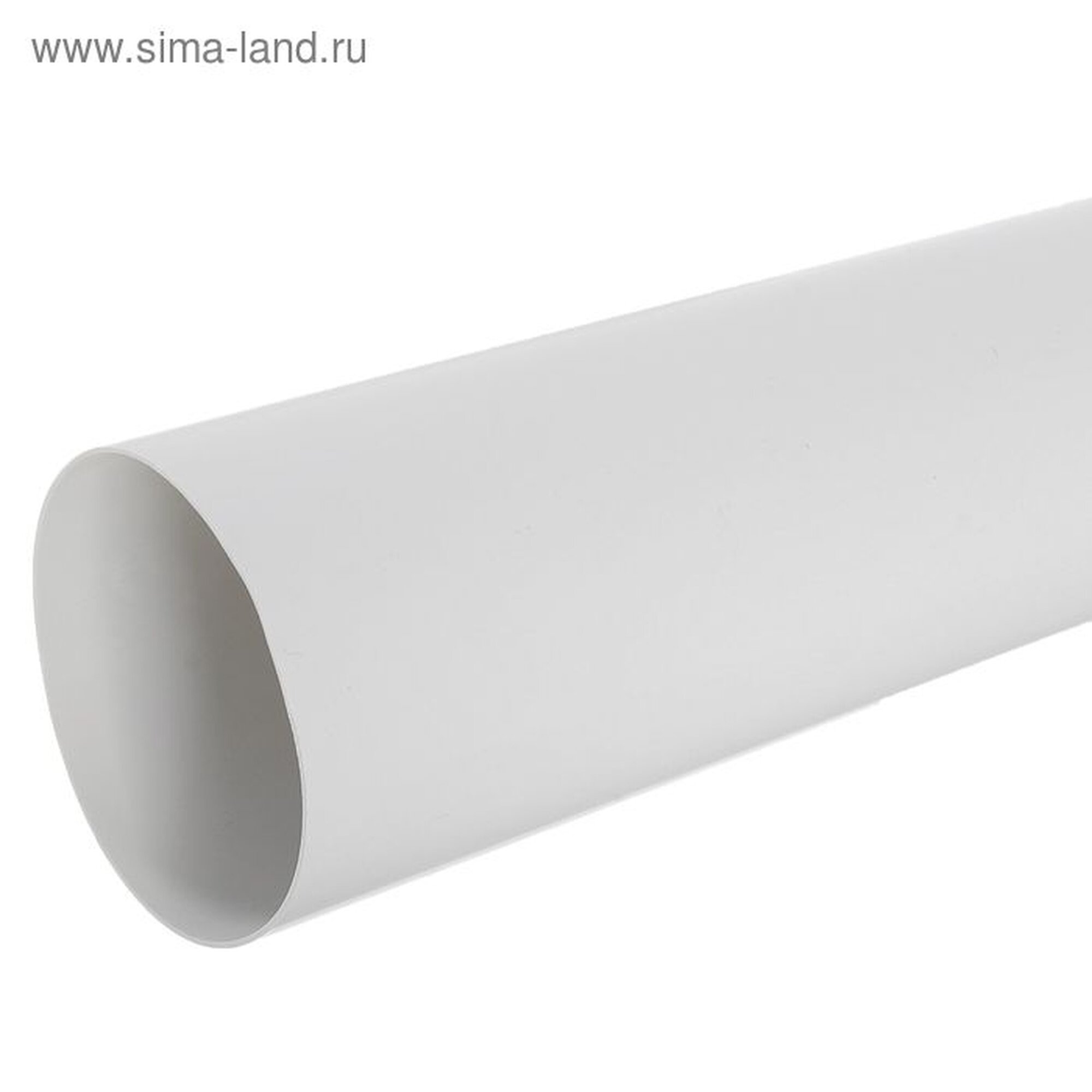 Канал круглый, вентиляционный ERA 10ВП2У, d=100 мм, 2 м 1293859