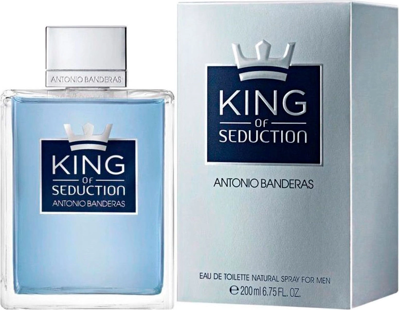 ANTONIO BANDERAS KING of SEDUCTION Туалетная вода для мужчин 200 мл