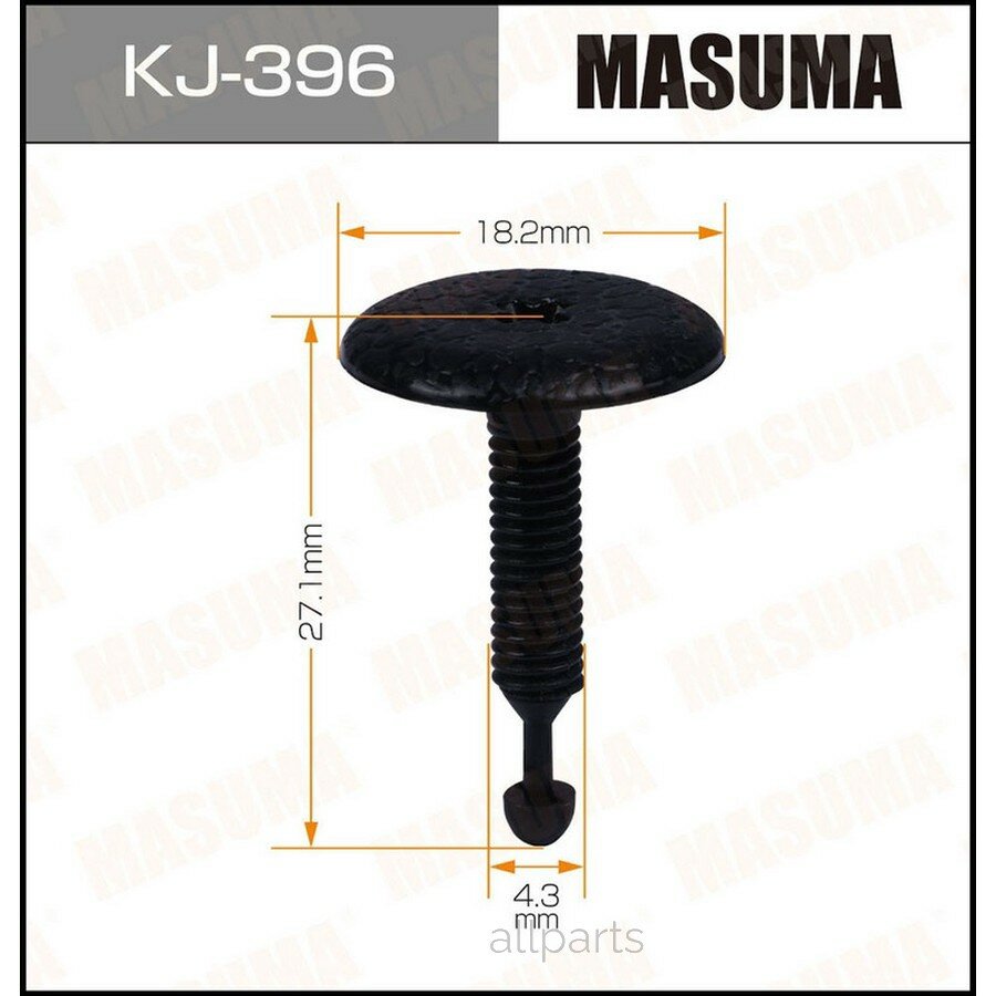 MASUMA KJ-396 Клипса