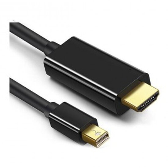 Кабель-переходник Ks-is KS-517-1.5 miniDisplayPort(M) - HDMI(M)