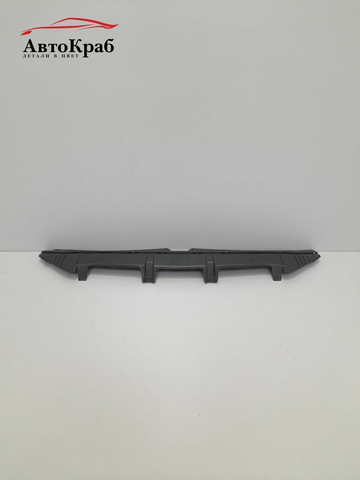 Накладка переднего бампера верхняя Hyundai Solaris 2 2020 - 2025 г.