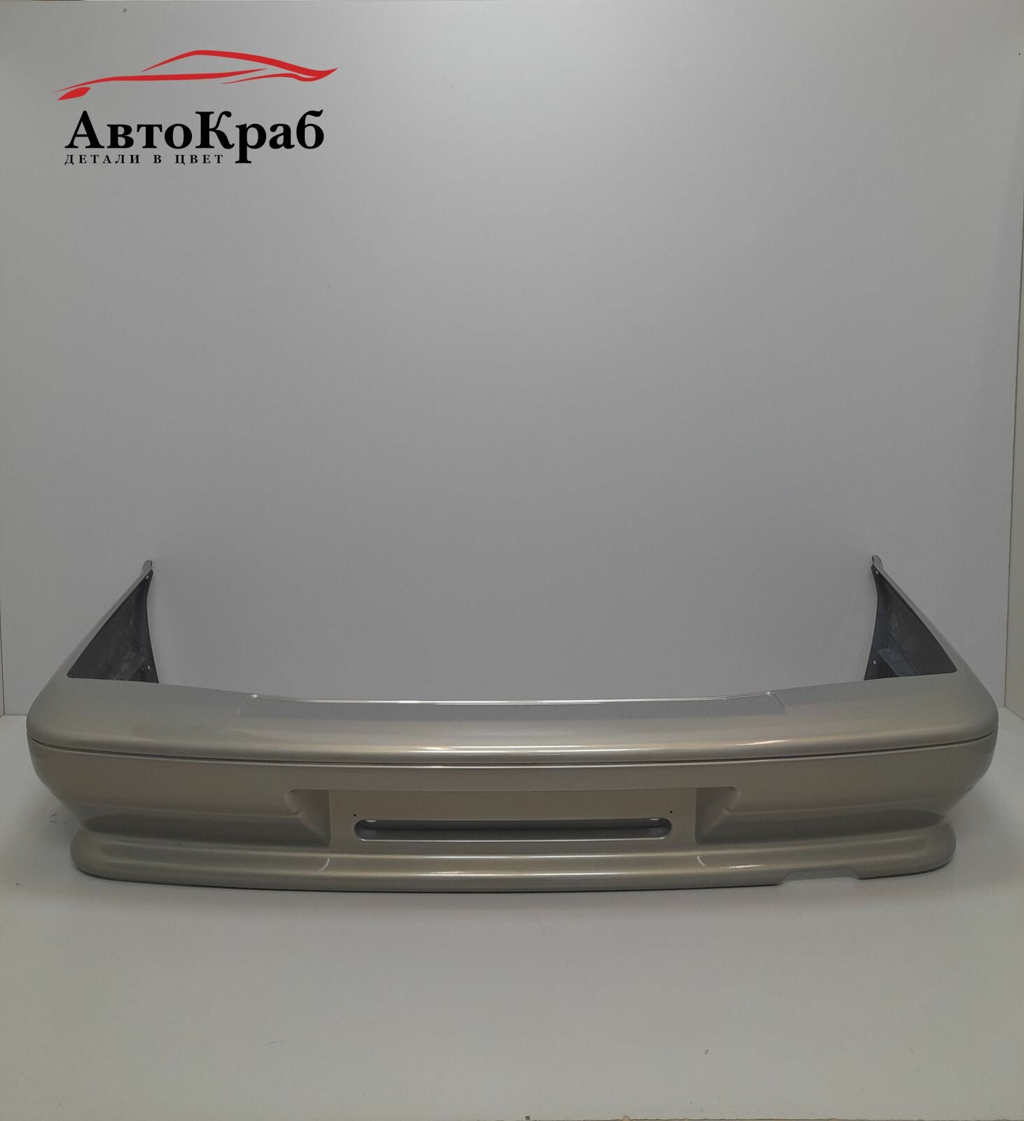 Бампер задний в цвет для ВАЗ 2113, 2114 2001 - 2014 г. 239 - невада