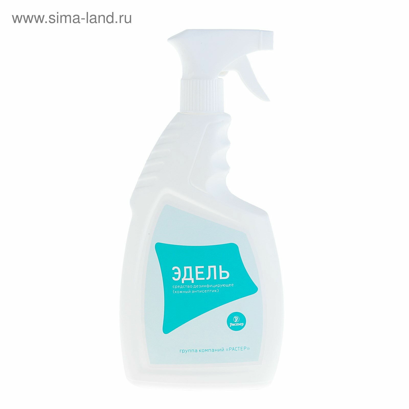 Антисептик кожный "Эдель" с триггером, от вирусов, 750 мл, вид: антисептик