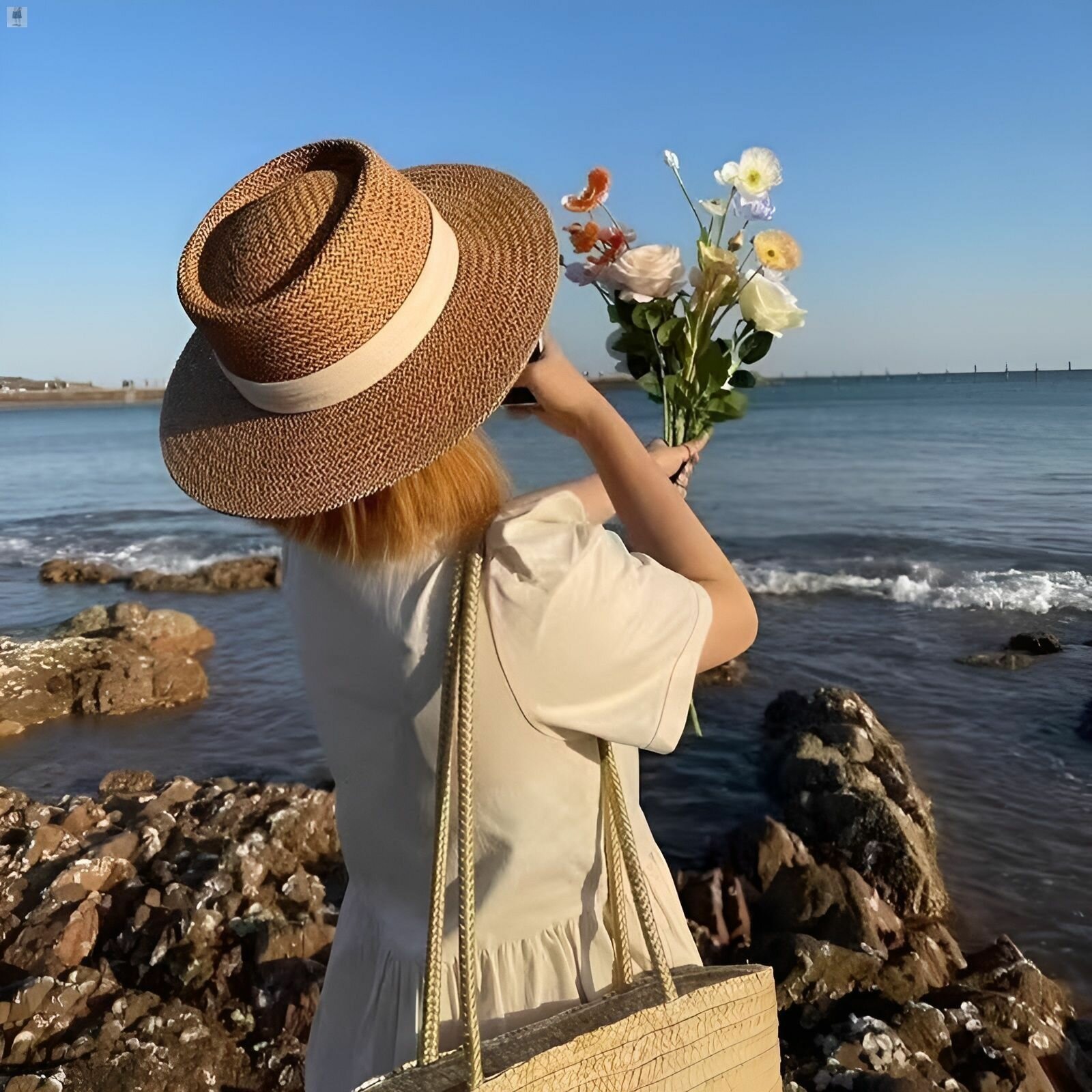 Шляпа  Весна-лето 2025 для женщин