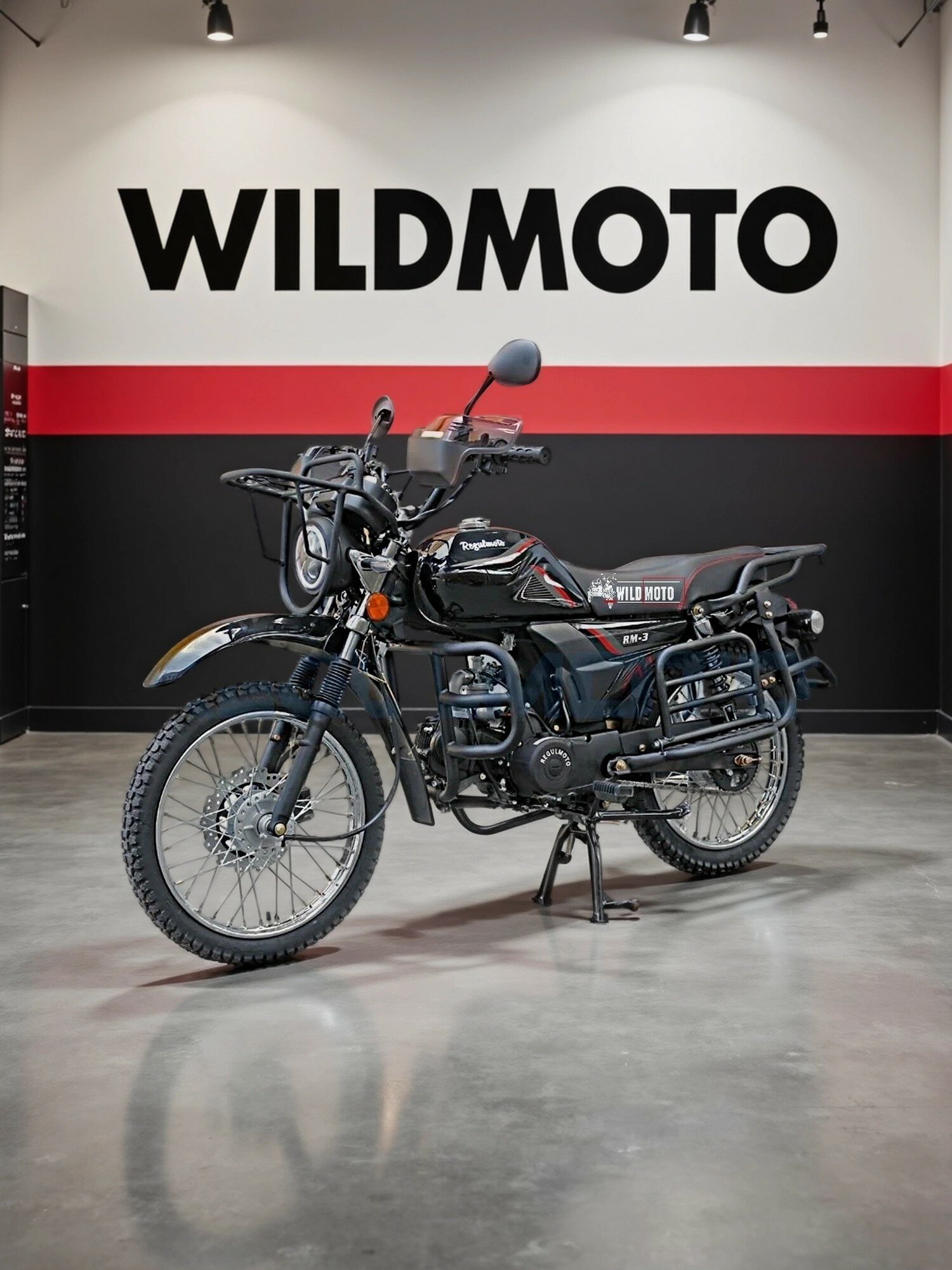 Мотоцикл Regulmoto (Регулмото) Alpha RM - 3 ,❗не требует регистрации