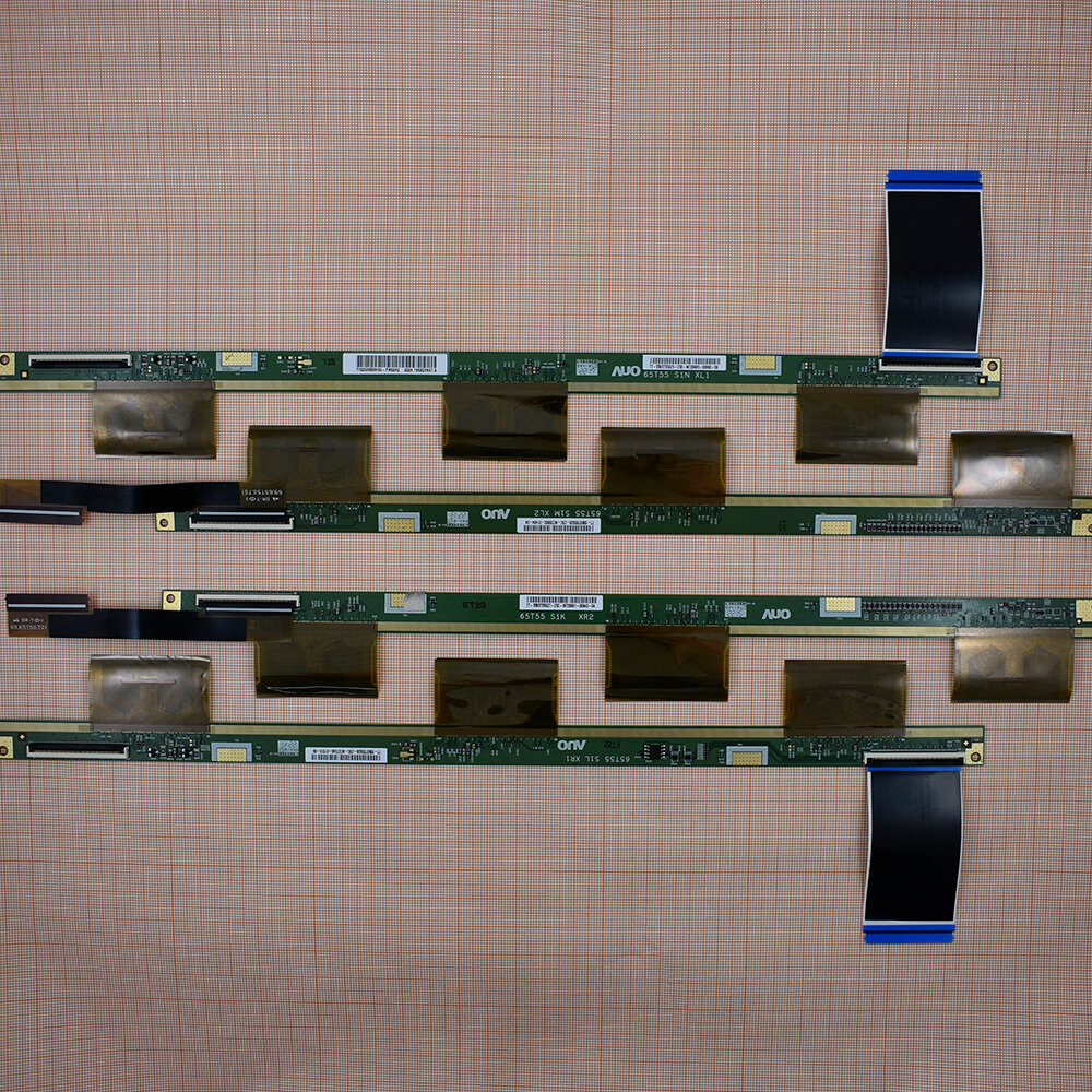 Плата матрицы 65T53 S1L XR1, S1N XL1, S1K XR2, S1M XL2