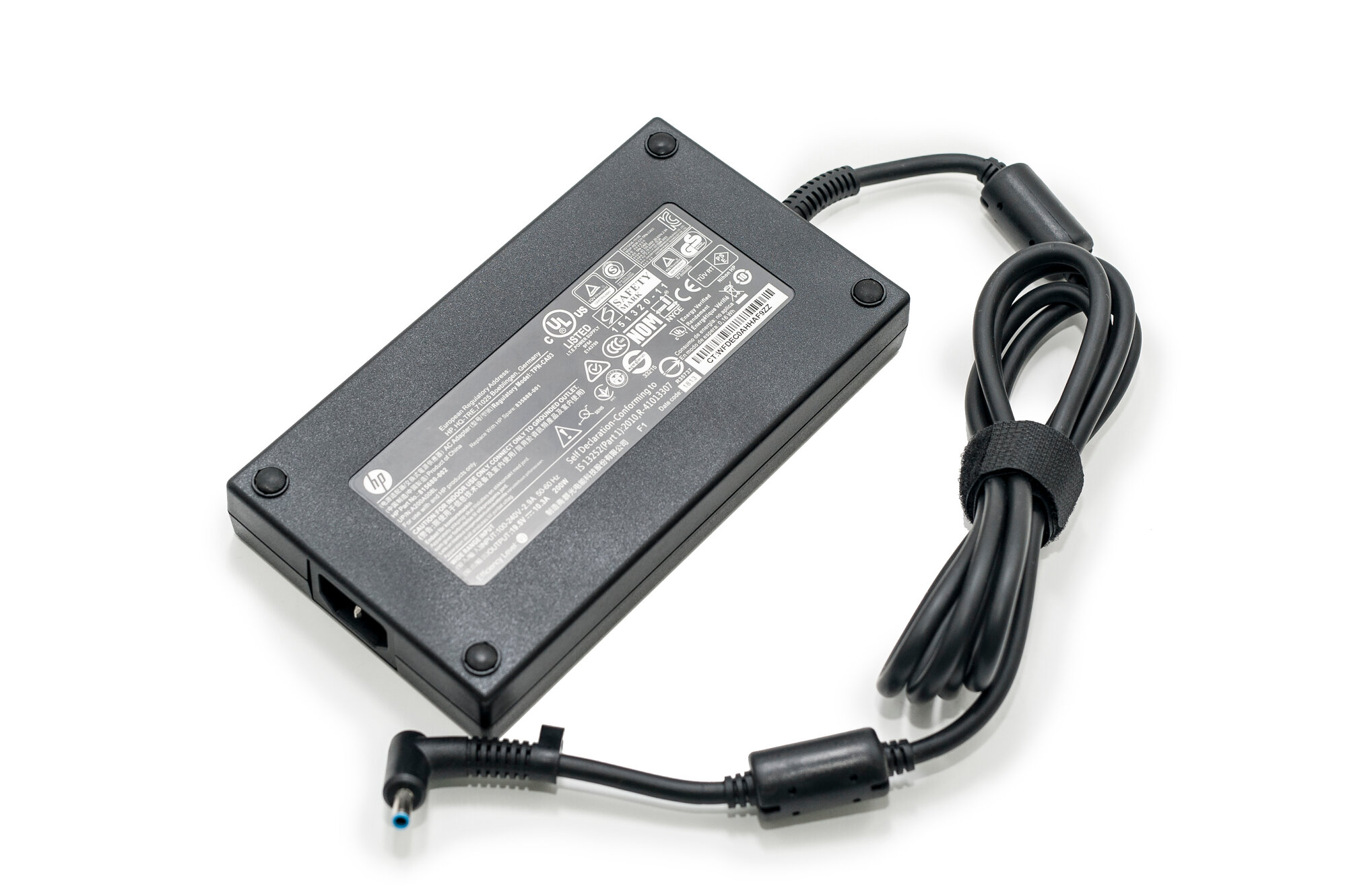 Блок питания для ноутбука HP Envy 15 / Omen 15 [19.5V 10.3A 200W 4.5x3.0] TPN-DA10 L00895-003