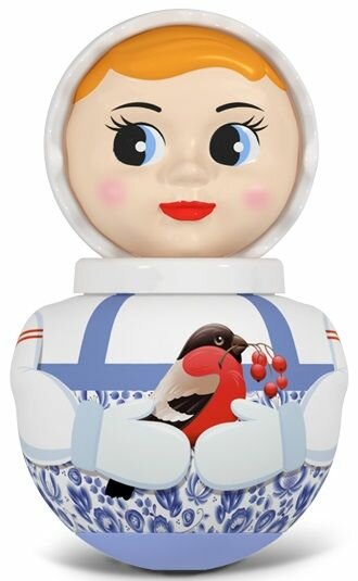 Неваляшка малая "Девочка" (п/пакет)