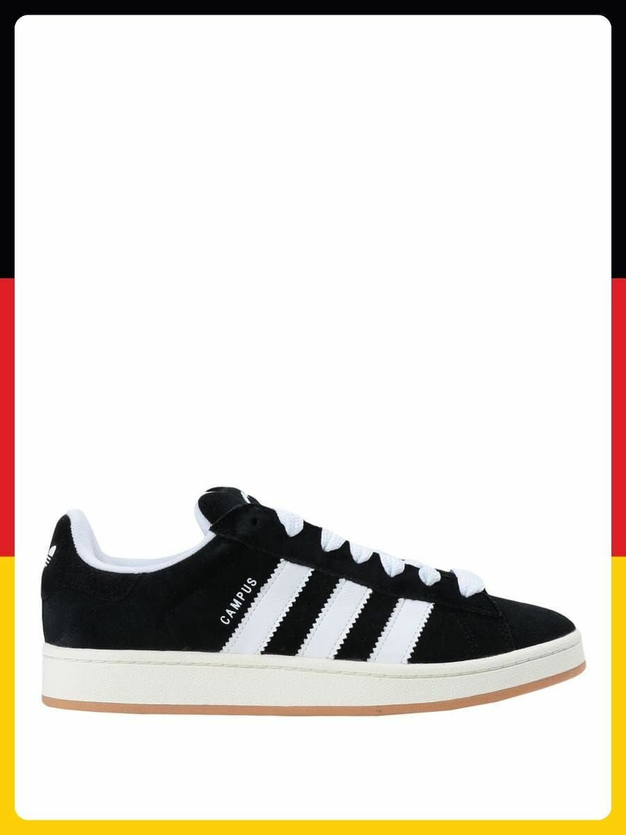 Кеды ADIDAS ORIGINALS CAMPUS 00s, черный, 46 EU