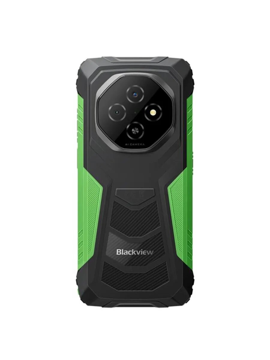 Смартфон Blackview FORT 1, 6/256 Гб, зеленый