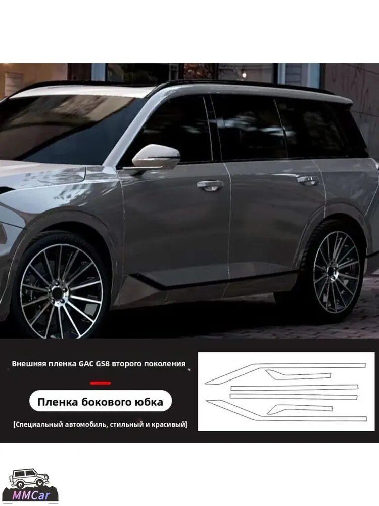 Внешняя пленка из ТПУ 2025GAC GS8