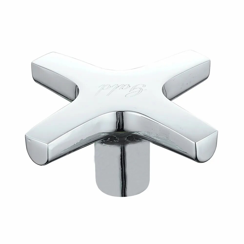 Комплект маховиков Diadonna D41-19054 с кран-буксами, 2 шт, хром