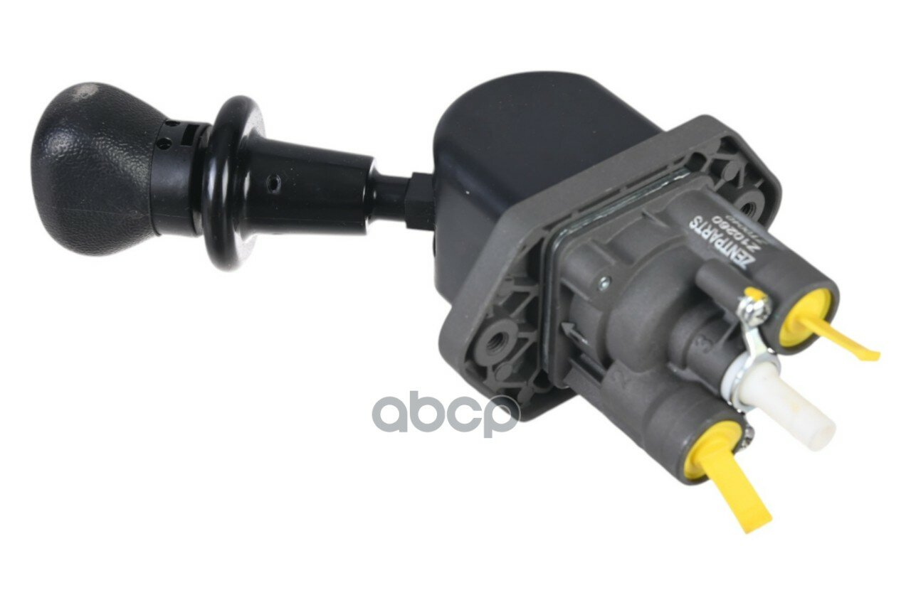 Кран ручного тормоза! 8bar M16x1.5 MAZ, KAMAZ, GAZ, Omn LIAZ, PAZ, LIAZ, URAL ZENTPARTS арт. Z10260