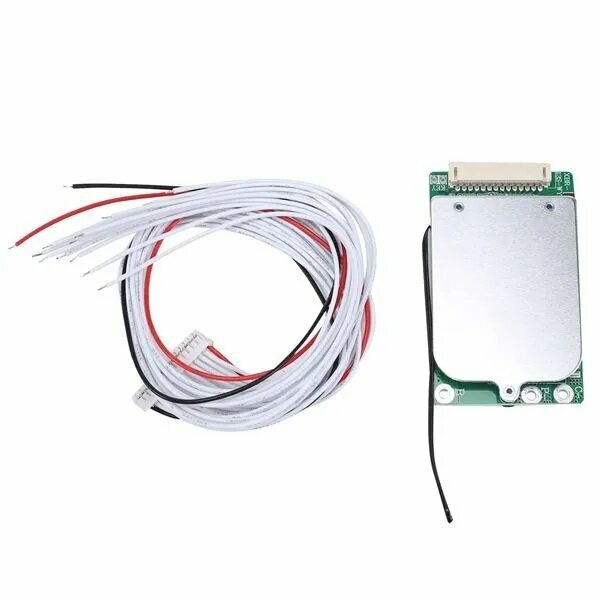 Плата зарядки литиевых аккумуляторов BMS 13S 48V 18650 (30A)