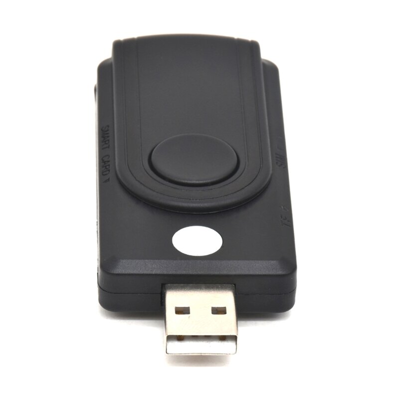 Многофункциональный картридер USB для SIM-карт SDTF для быстрой передачи данных на нескольких платформах