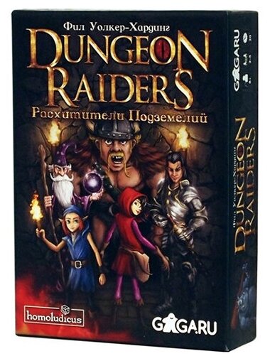 Настольная игра GaGa Games Расхитители подземелий (Dungeon Raiders)