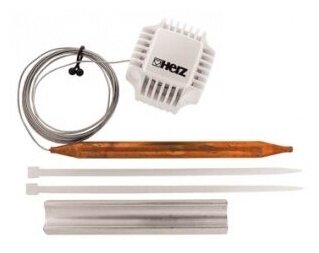 Термоголовка с накладным датчиком для бойлер 2м