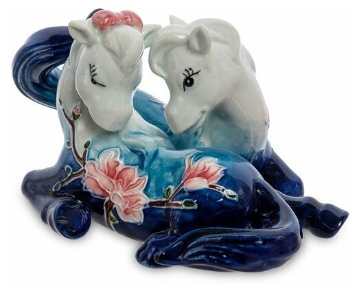 Фигурка Лошади Счастливы вместе (Pavone) JP-61/39 113-105989