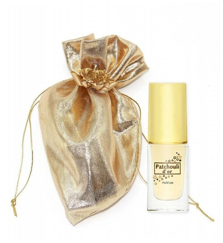 Духи Новая Заря Patchouli d'Or, восточные древесные ноты, унисекс, 16мл