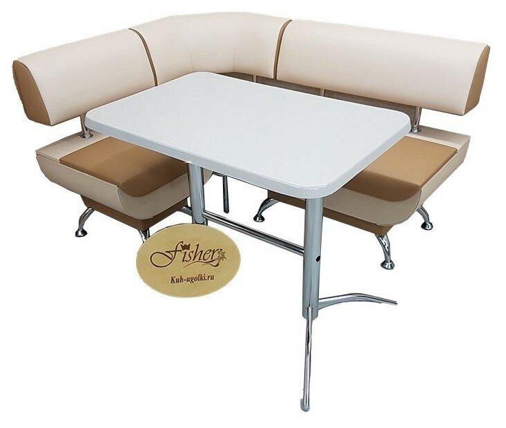 Кухонный уголок со столом «Лира-2» экокожа