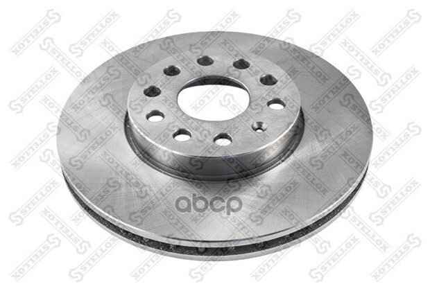 Диск тормозной передний Audi A3 Skoda Octavia VW Golf 1620TDi 03 Stellox арт. 60204788vsx