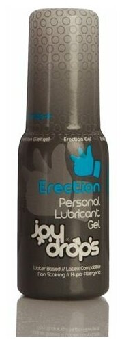 JoyDrops Erection, 50 мл — возбуждающая мужская смазка