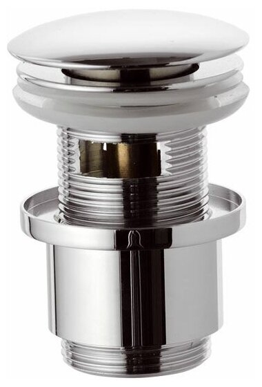 Клапан донный с переливом DANIEL A735C63 бронза