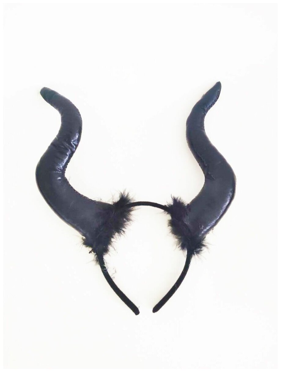 Ободок Малефисента, Черный