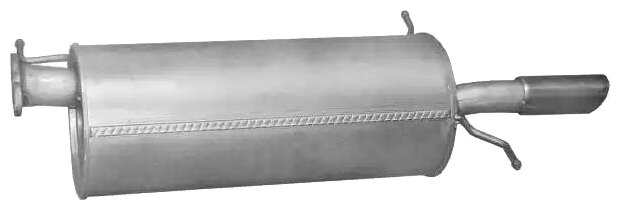 Глушитель задняя часть Polmostrow арт. 12209