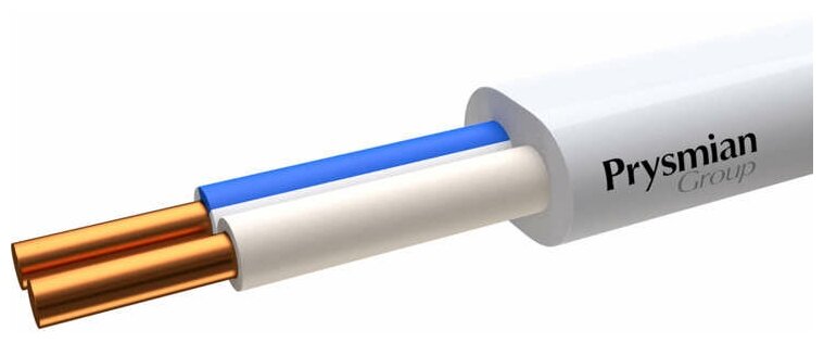 Провод пввп 2х1.5 Б (м) РЭК-PRYSMIAN 0702040201