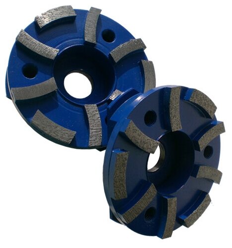 Фреза алмазная Diam ФАТ СМ Премиум 95x8x5 №2 бетон