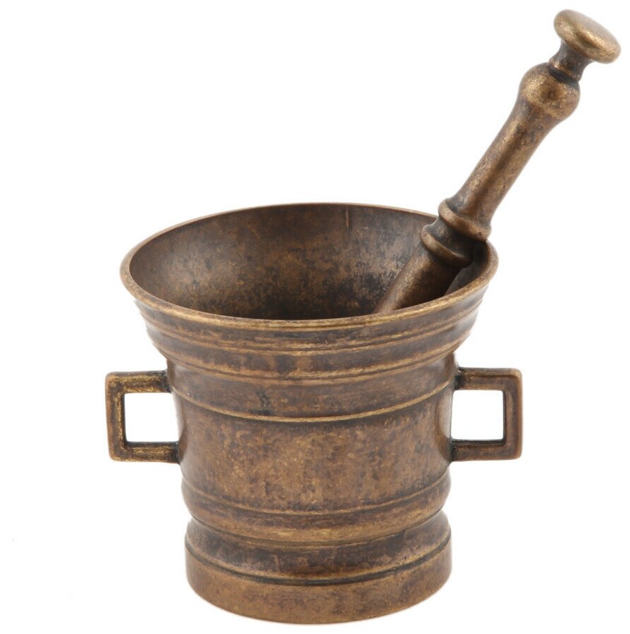 Ступка "1825", Д13 х Ш10 х В19 см