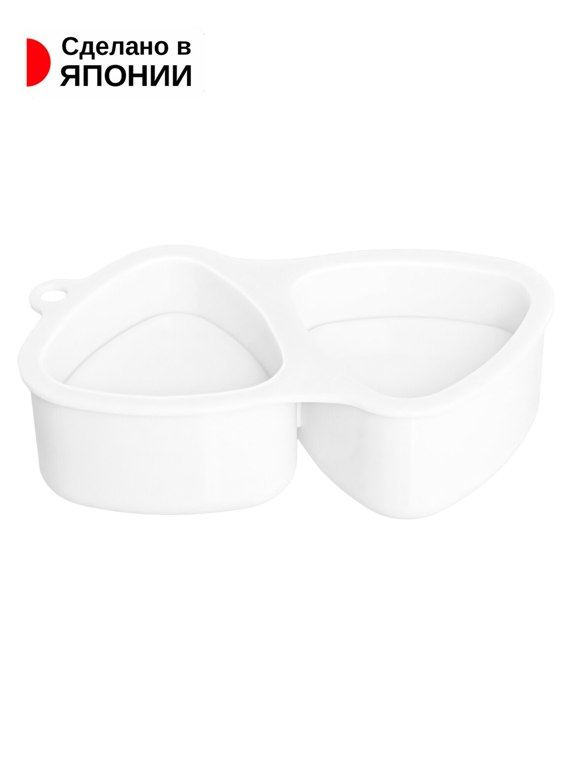 Пресс-формы для онигири, суши 14,6х7,7х4,1 см белые