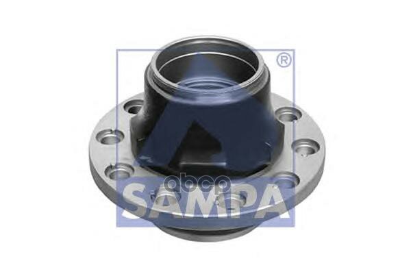 Ступица BPW колеса оси (без подшипников) (d=175.5 10n-M22 M125x2) SAMPA SAMPA арт. 070.346