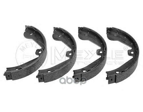 Комплект т. колодок, стояночный тормоз: AUDI Q7 I (4L ) (03/06-01/16), LAND ROVER Range Rover III (0 Meyle арт. 1140421201