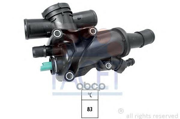 Термостат CITROEN C4 Grand Picasso I 2.0 HDi 138 Facet арт. 78748