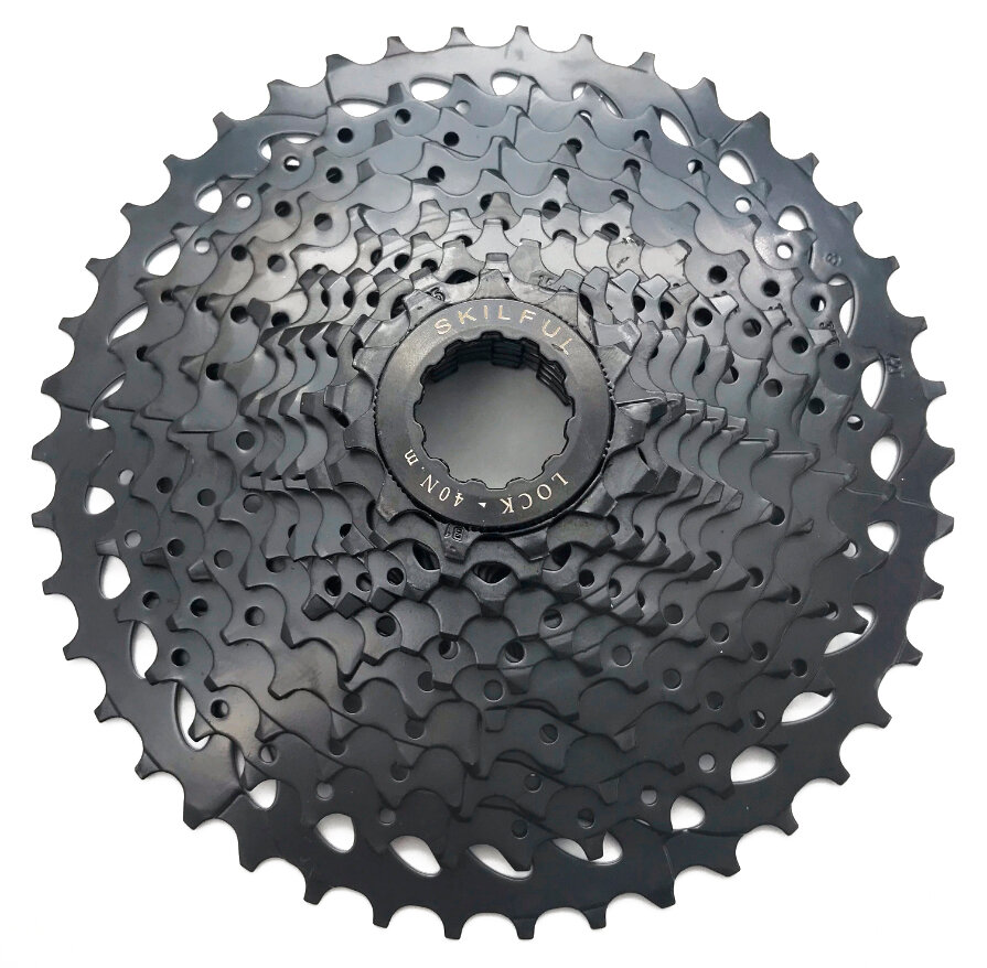 Кассета 11ск. Skilful MS8, 11-42T, черная