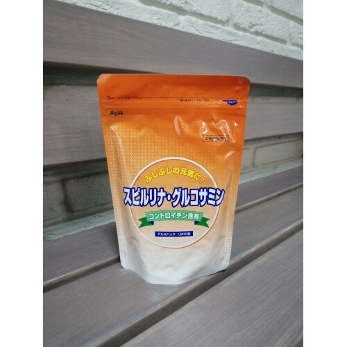 Algae Спирулина Хондропротекторы (1200 таблеток на 30 дней)