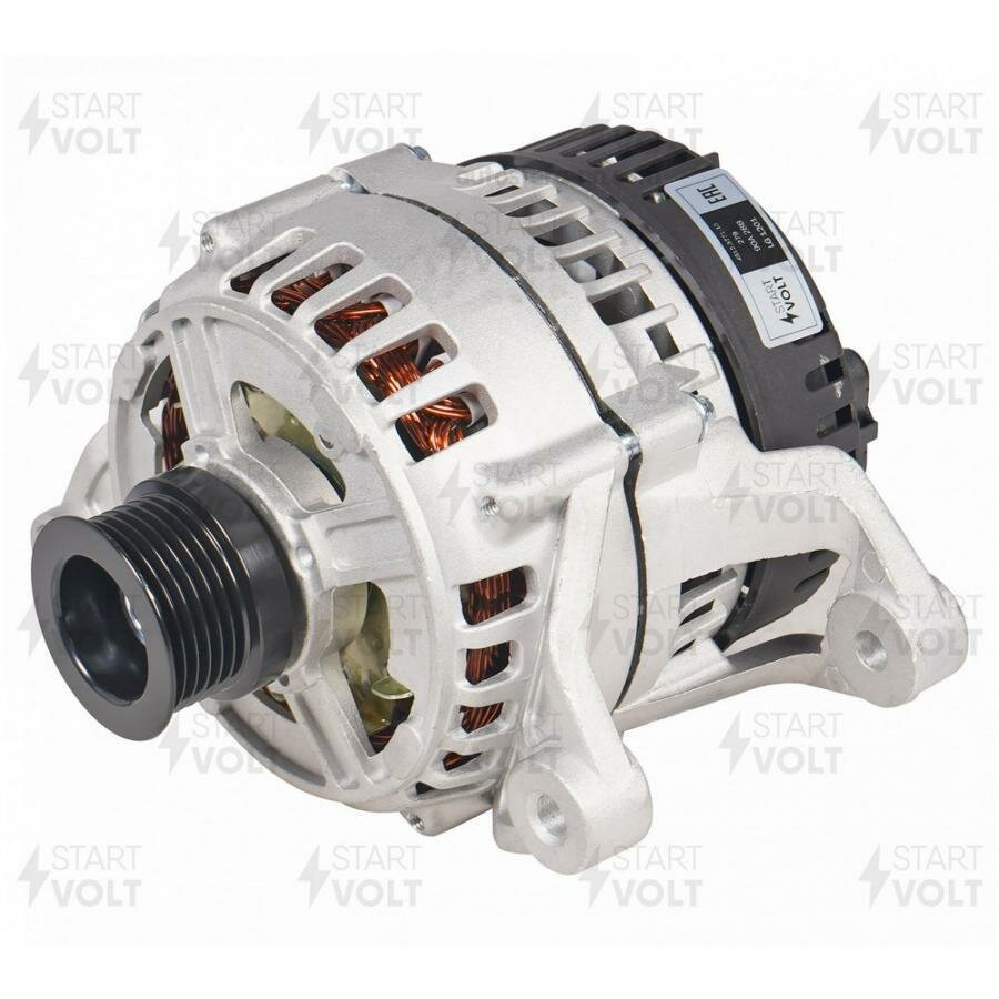 STARTVOLT LG1201 Генератор МАЗ дв. ЯМЗ-236,238 (28В/90А) (STARTVOLT)