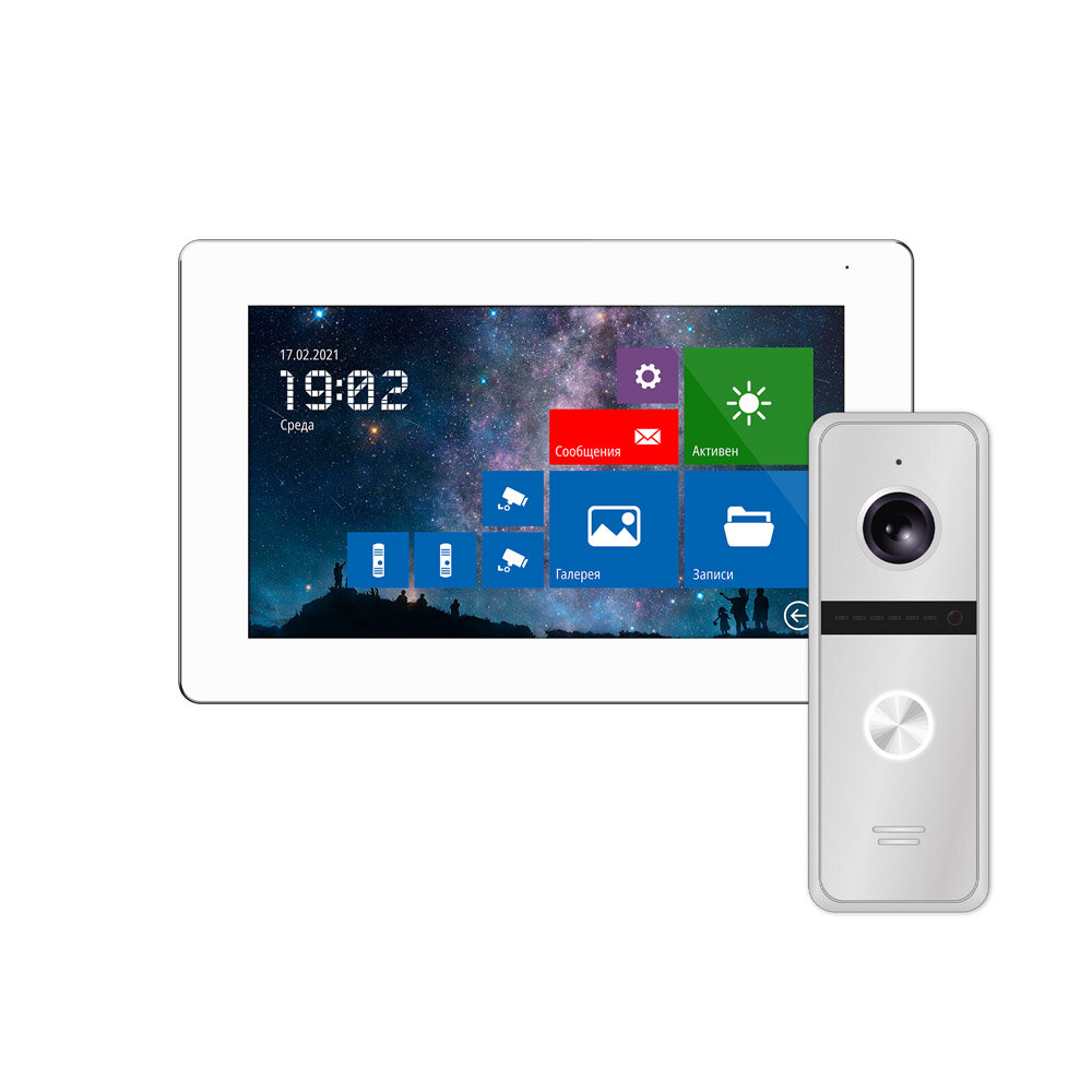 Novicam FREEDOM 7 FHD KIT - комплект из 7" сенсорного Full HD монитора и вызывной панели (v.4225)