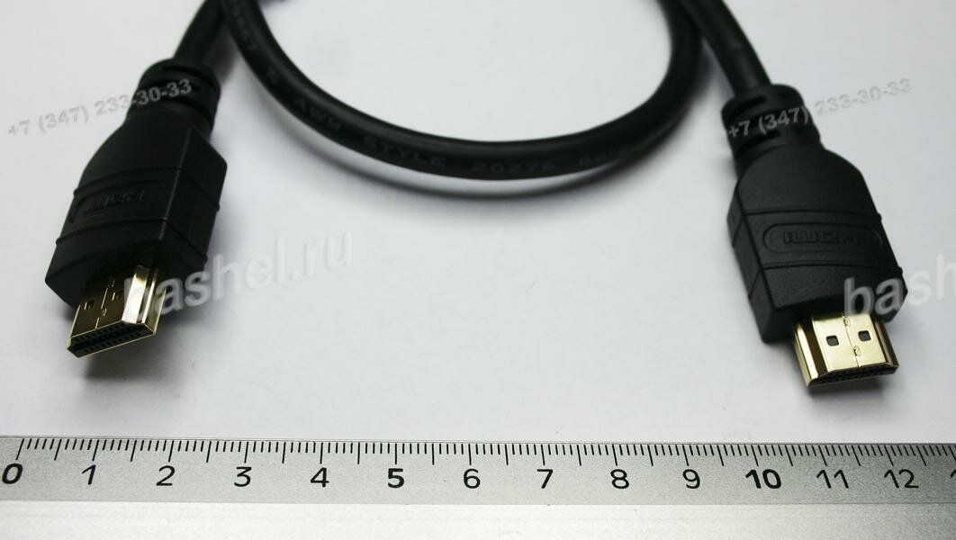 Шнур HDMI-HDMI Dr.HD 0,5 м