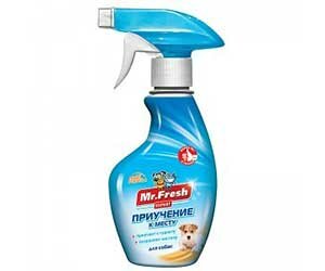 Спрей для собак приучение к месту Mr.Fresh expert 200мл f410
