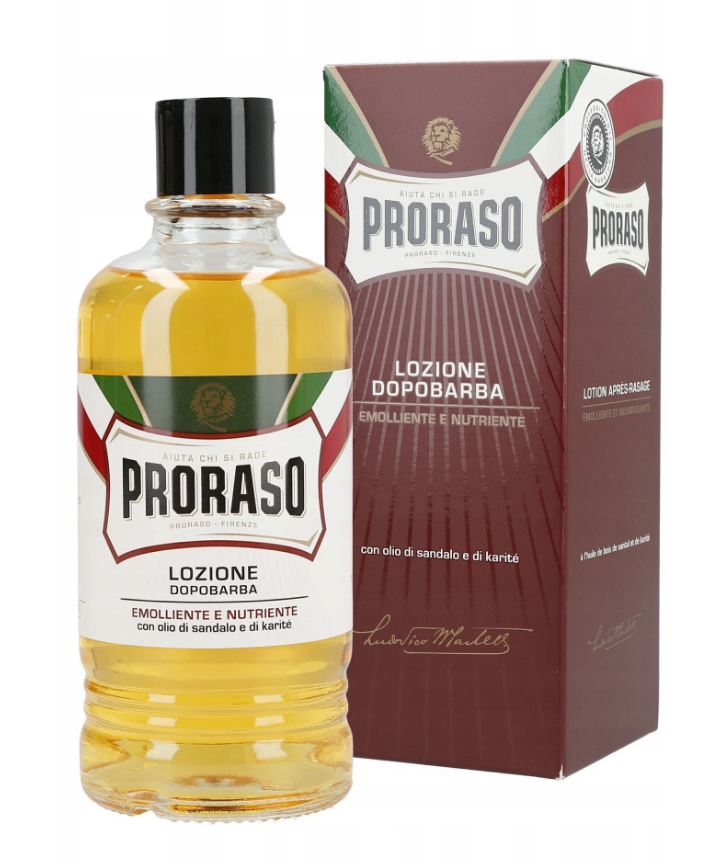 Лосьон после бритья - Proraso Red Line After Shave Lotion 400 мл