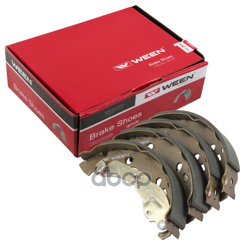 Тормозные колодки барабан./зад. (компл.) RENAULT Sandero, Logan (BCH 203x38), Clio II (BB0/1/2, CB Ween арт. 1522021