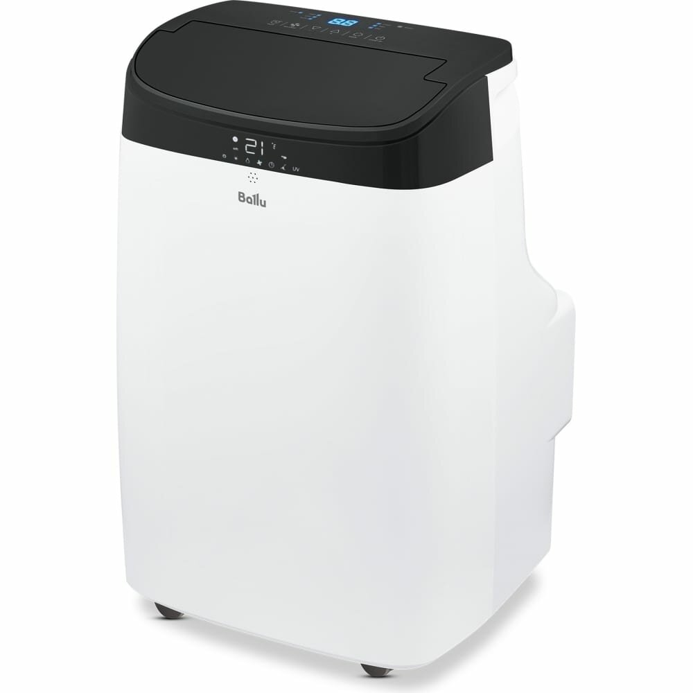 Мобильный кондиционер Ballu Smart Wind BPAC-12 SW/N1 НС-1475350