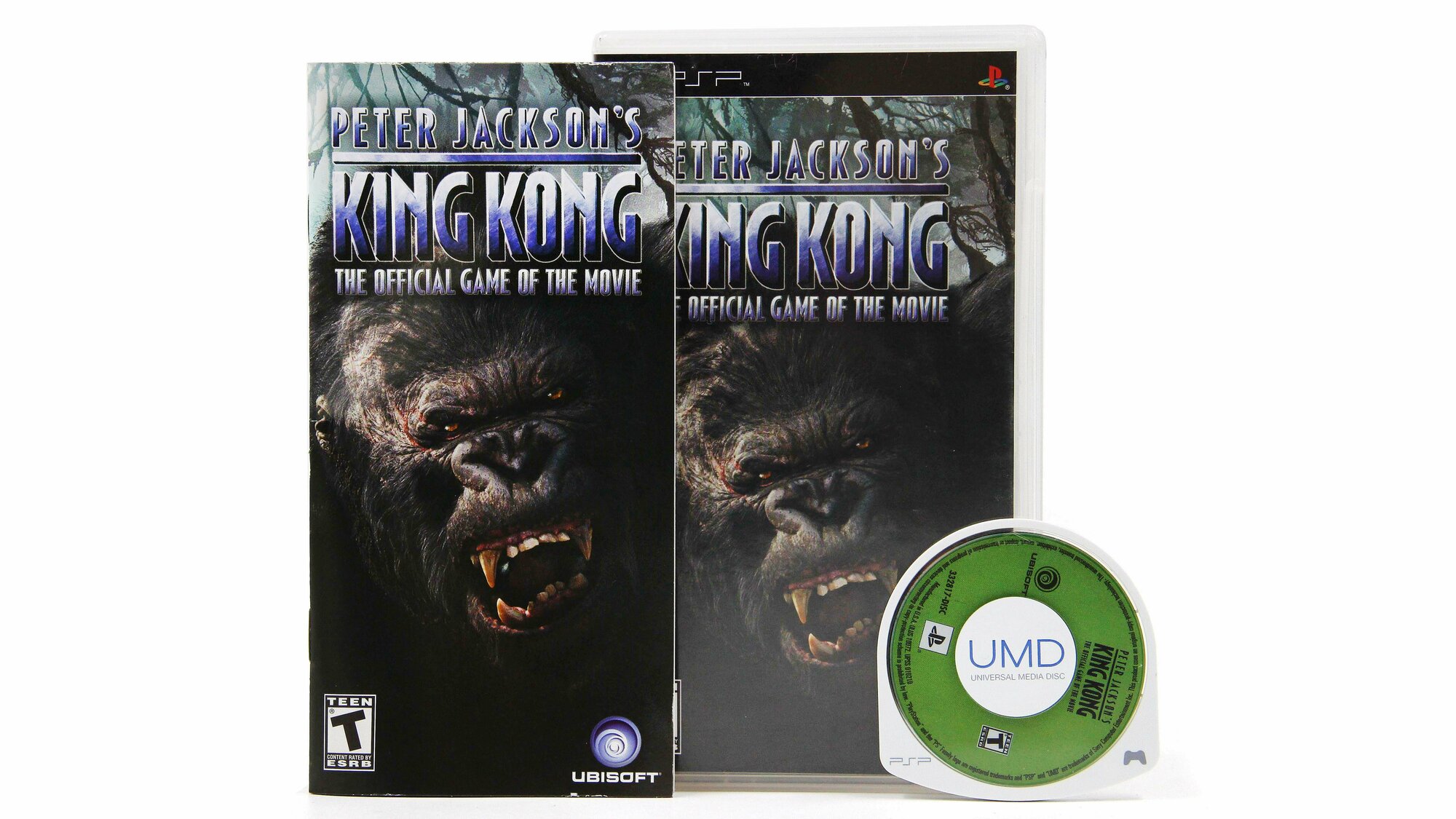 Peter Jacksons King Kong (PSP) — фото 1