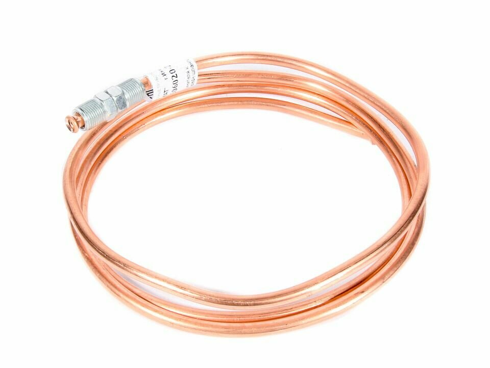 Трубка тормозная УАЗ 469 от центр. соединителя к прав. перед. шлангу медь 150 см