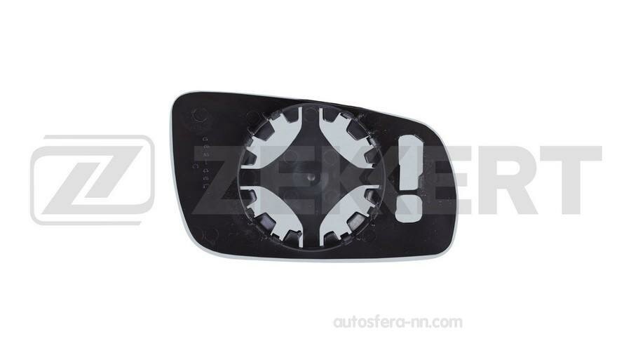 ZEKKERT SP1150 Зеркальный элемент левый асферический Seat Arosa 97- Cordoba 96- VW Bora 98- Golf IV 97- Passat