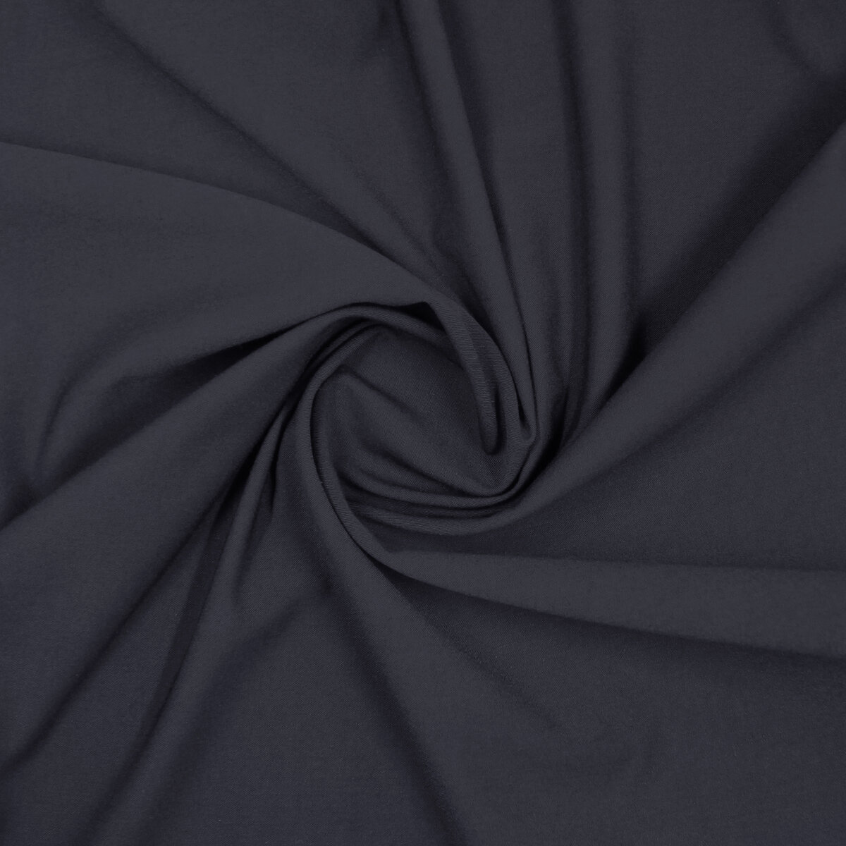 Ткань костюмная Ткани-100, темно-синяя, 1м х 1,4м, плотность 280г/м², шерсть/вискоза/полиэстер/эластан